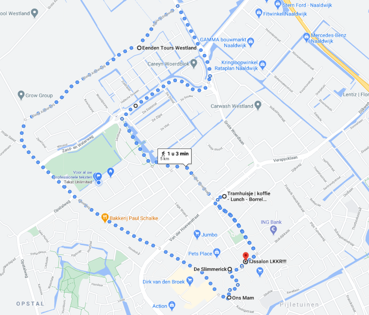 SYL Westland Wandeltocht Naaldwijk 21 maart - Lekker Uniek